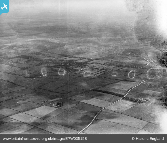 EPW035158 ENGLAND (1931). Nocton and surrounding landscape, Nocton ...