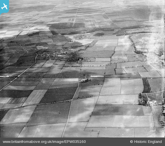 EPW035160 ENGLAND (1931). Potterhanworth village and surrounding ...