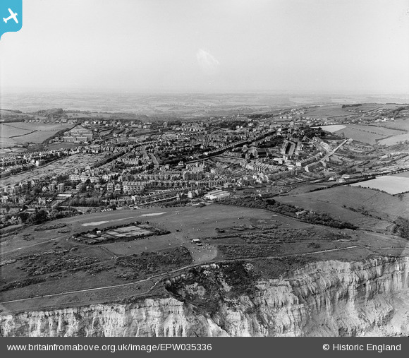 EPW035336 ENGLAND (1931). East Hill, Belmont and environs, Hastings ...