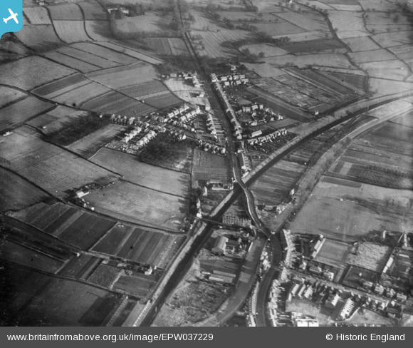 EPW037229 ENGLAND (1931). Tarvin Road, Vicars Cross Road and environs ...