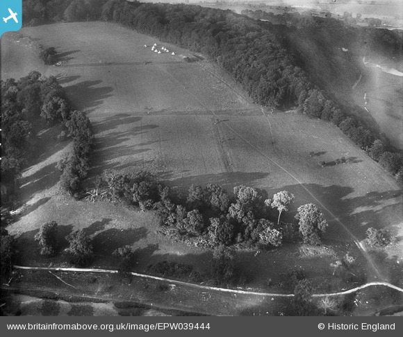 epw039444 ENGLAND (1932). Offham Hanger, Copyhold and Herons Wood ...