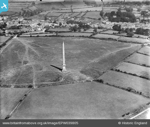 epw039805 ENGLAND (1932). Gilbert's Monument, Bodmin, 1932 | Britain ...