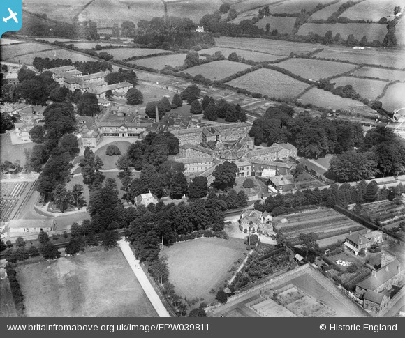 EPW039811 ENGLAND (1932). The County Psychiatric Hospital, Bodmin, 1932 ...