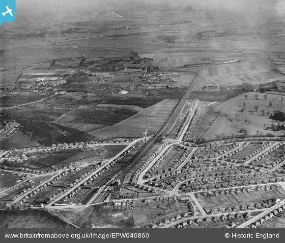 EPW040860 ENGLAND (1933). The Bexleyheath Branch Railway Line and ...