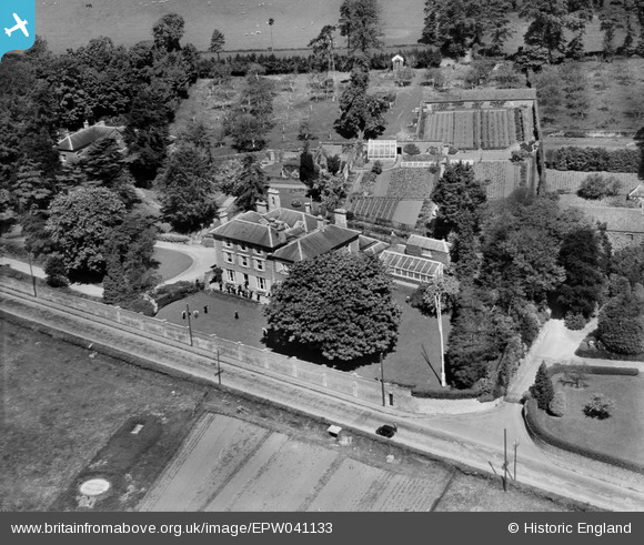 EPW041133 ENGLAND (1933). John Fox Convalescent Home, Ashcott, 1933 ...