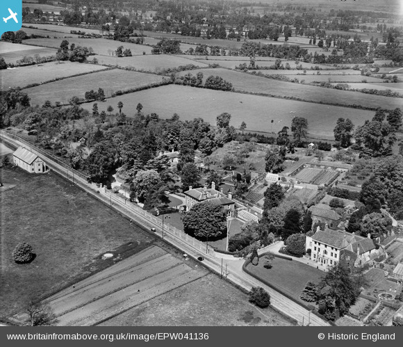 epw041136 ENGLAND (1933). John Fox Convalescent Home, Ashcott, 1933 ...