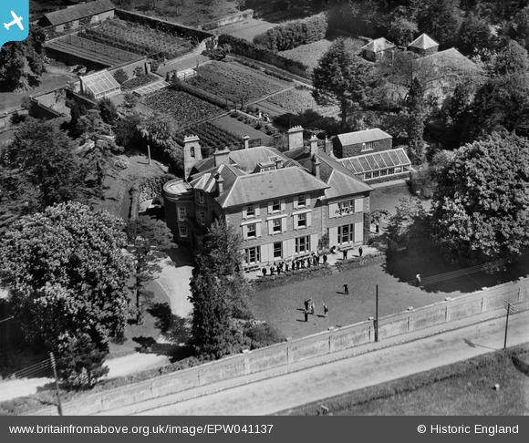 epw041137 ENGLAND (1933). John Fox Convalescent Home, Ashcott, 1933 ...