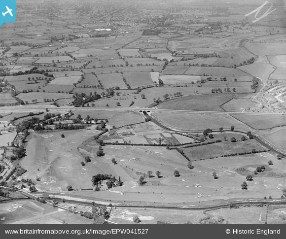 EPW041527 ENGLAND (1933). Northenden Golf Course and environs ...