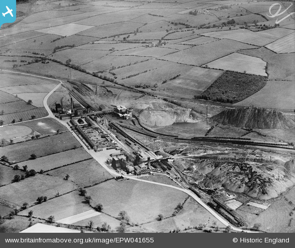 epw041655 ENGLAND (1933). The Markham Colliery, Duckmanton, 1933 ...