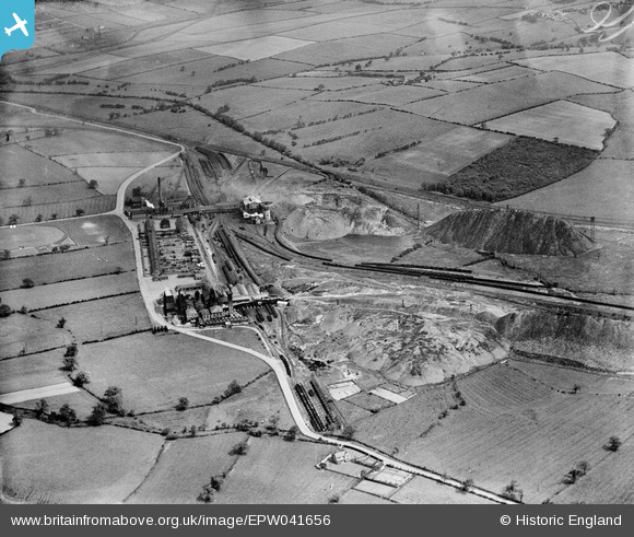 EPW041656 ENGLAND (1933). The Markham Colliery, Duckmanton, 1933 ...