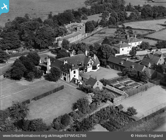 EPW041786 ENGLAND (1933). The Manor House, Mancetter, 1933 | Britain ...