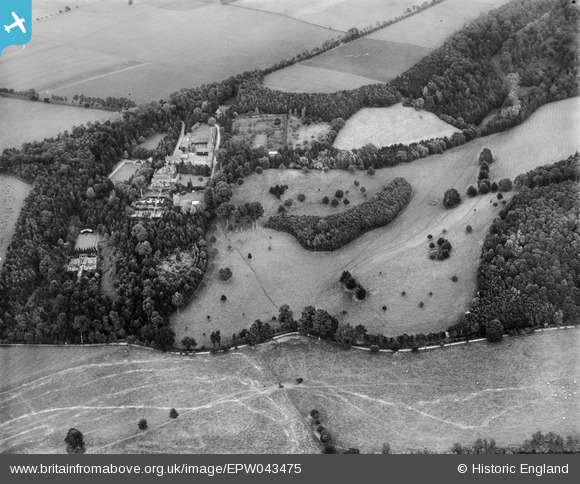 EPW043475 ENGLAND (1933). How Caple Court, St Andrew's Church and ...