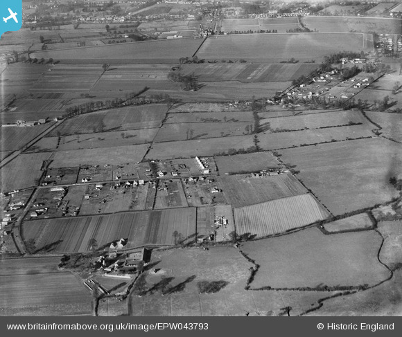 EPW043793 ENGLAND (1934). Field Common and environs, Walton-on-Thames ...