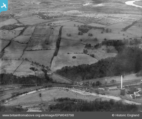 epw043798 ENGLAND (1934). The Garesfield and Chopwell Railway and River ...