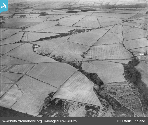 epw043825 ENGLAND (1934). The Garesfield and Chopwell Railway to the ...
