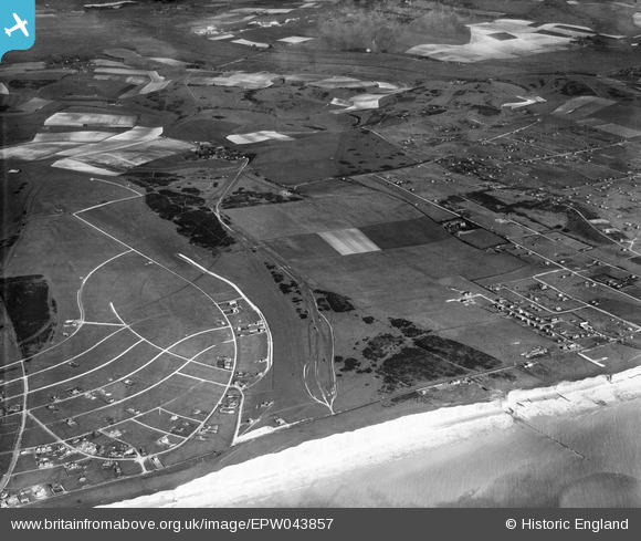 EPW043857 ENGLAND (1934). Telscombe Tye, Bannings Bottom and environs ...