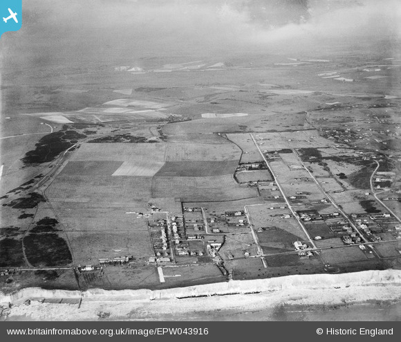 EPW043916 ENGLAND (1934). Telscombe Tye and countryside around Central ...
