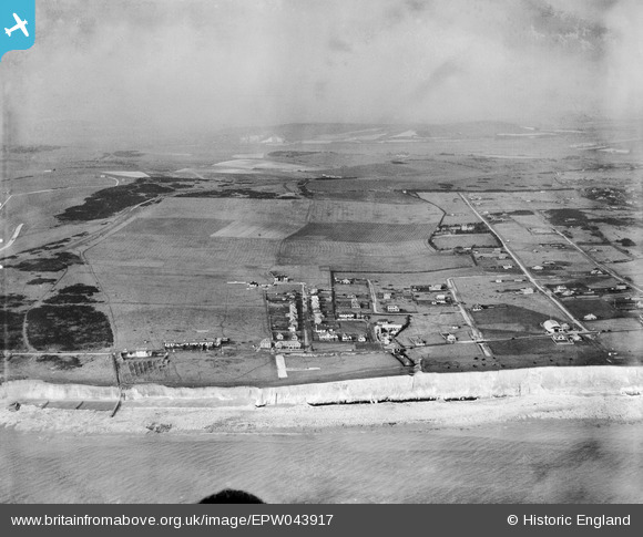 EPW043917 ENGLAND (1934). Telscombe Tye and countryside around ...