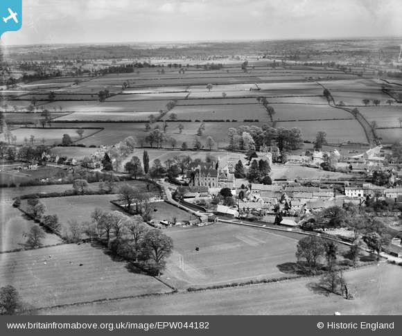 EPW044182 ENGLAND (1934). All Saints' School and environs, Bloxham ...