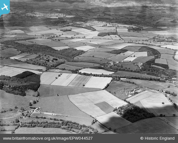 EPW044527 ENGLAND (1934). Wannerton Farm and surrounding countryside ...