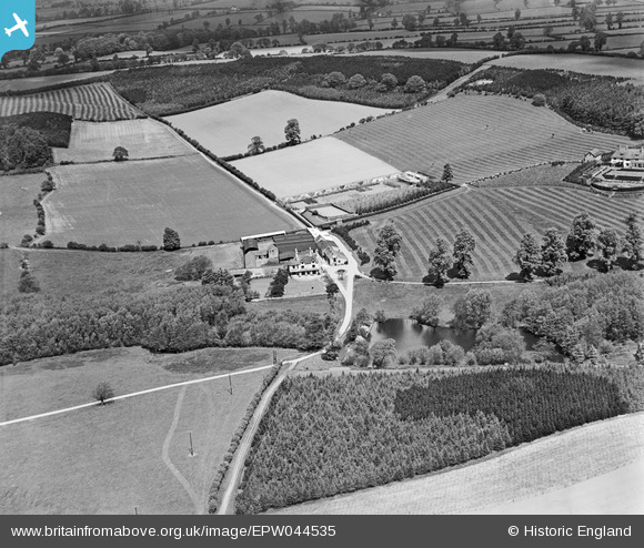 EPW044535 ENGLAND (1934). Wannerton Farm and surrounding countryside ...