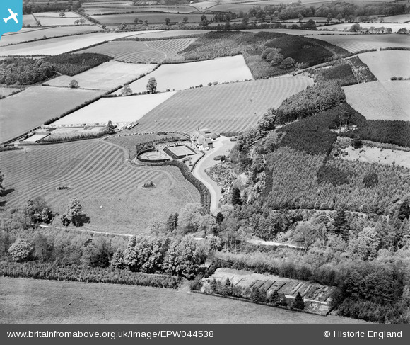 EPW044538 ENGLAND (1934). Wannerton House, Downs Plantation and ...