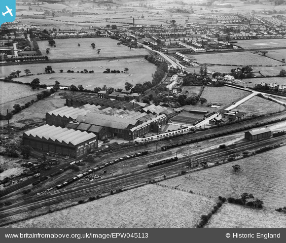 epw045113 ENGLAND (1934). Mirrlees, Bickerton and Day Diesel Oil ...