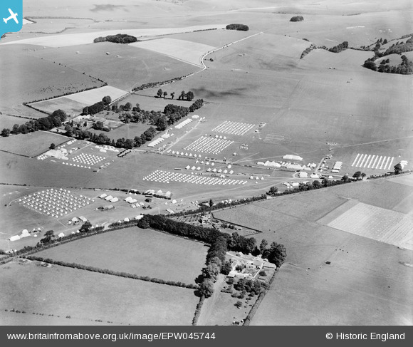 EPW045744 ENGLAND (1934). An Officer Training Corps Camp, Warminster ...