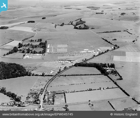 epw045745 ENGLAND (1934). An Officer Training Corps Camp and ...