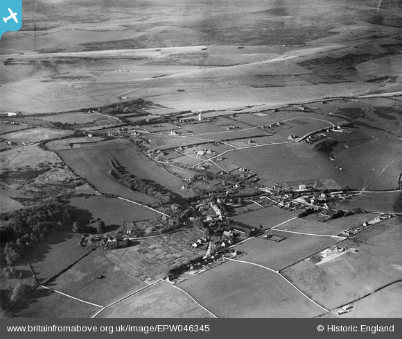 EPW046345 ENGLAND (1934). The villages, East Dean, 1934 | Britain From ...