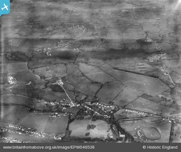 EPW046538 ENGLAND (1935). The site of Heron Lake and Wraysbury ...