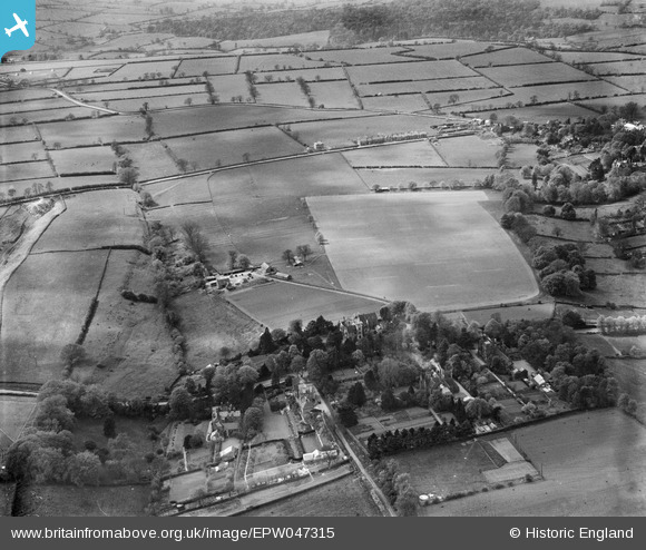 EPW047315 ENGLAND (1935). Red Hill and environs, Uppingham, 1935 ...