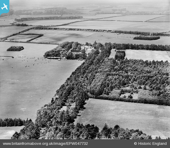 EPW047732 ENGLAND (1935). The Chilbolton Down estate, Chilbolton Down ...