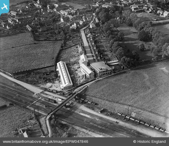 EPW047846 ENGLAND 1935 The Pianoforte Supplies Ltd Factory Roade