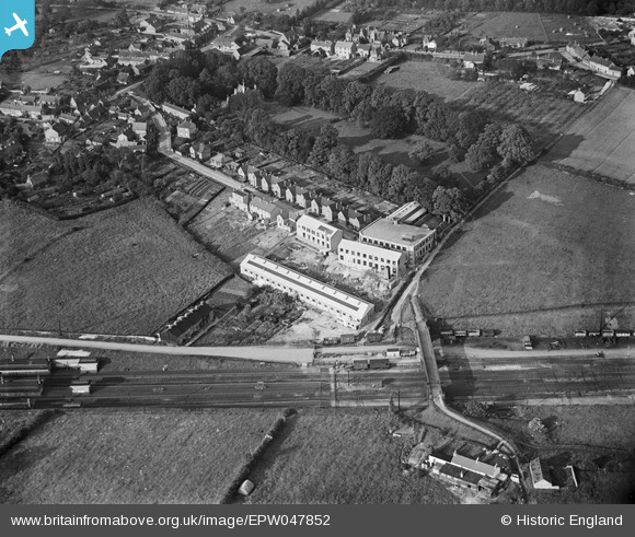 EPW047852 ENGLAND 1935 The Pianoforte Supplies Ltd Factory Roade