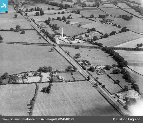 EPW048123 ENGLAND (1935). Cottage Farm, the Coventry Road and environs ...