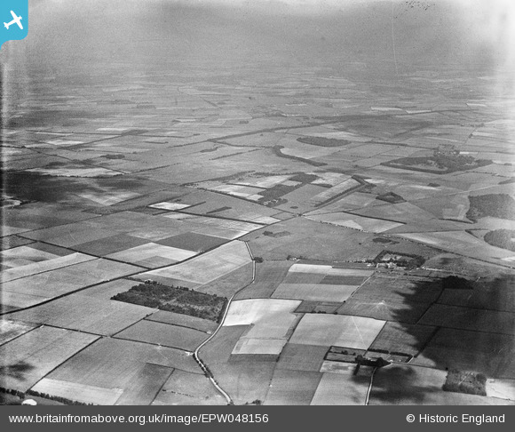 EPW048156 ENGLAND (1935). Chilbolton Down and surrounding countryside ...