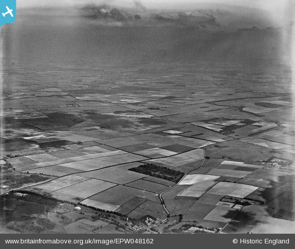 EPW048162 ENGLAND (1935). Chilbolton Down and surrounding countryside ...