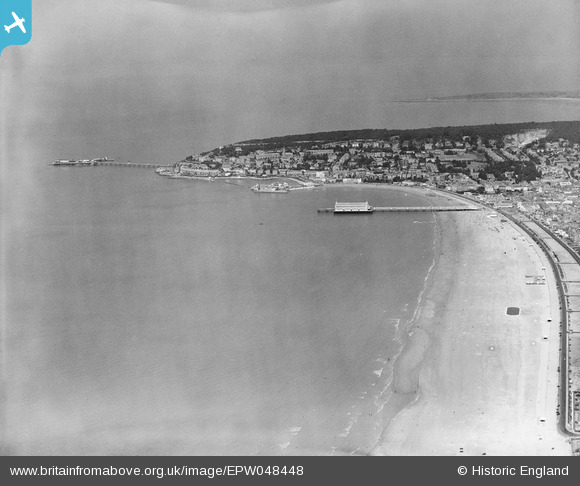 EPW048448 ENGLAND (1935). The Grand Pier and Weston Bay, Weston-Super ...