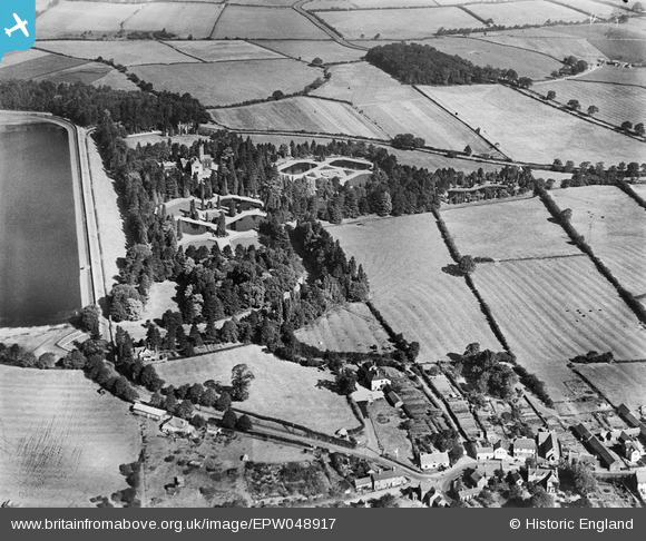 EPW048917 ENGLAND (1935). The Cropston Reservoir Water Works, Cropston ...