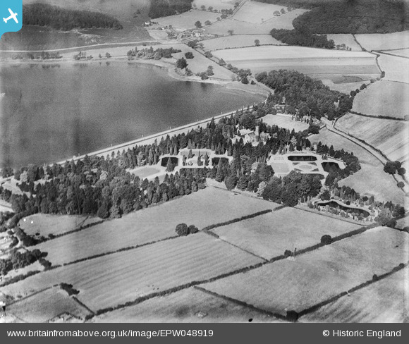 EPW048919 ENGLAND (1935). The Cropston Reservoir and Water Works ...