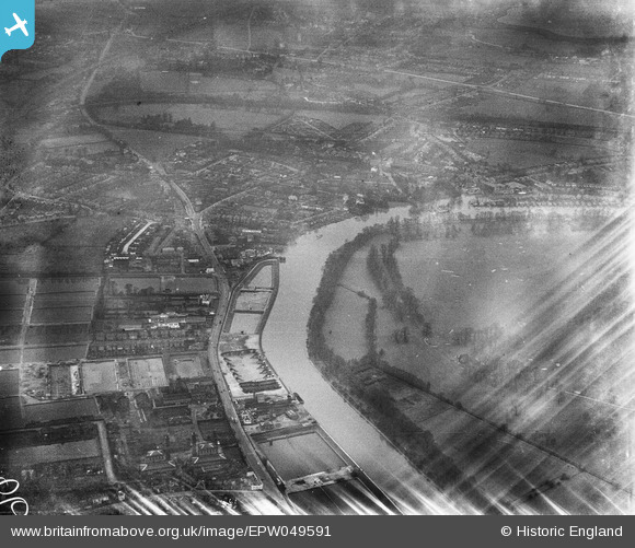 epw049591 ENGLAND (1936). The Metropolitan Water Board Water Works and ...