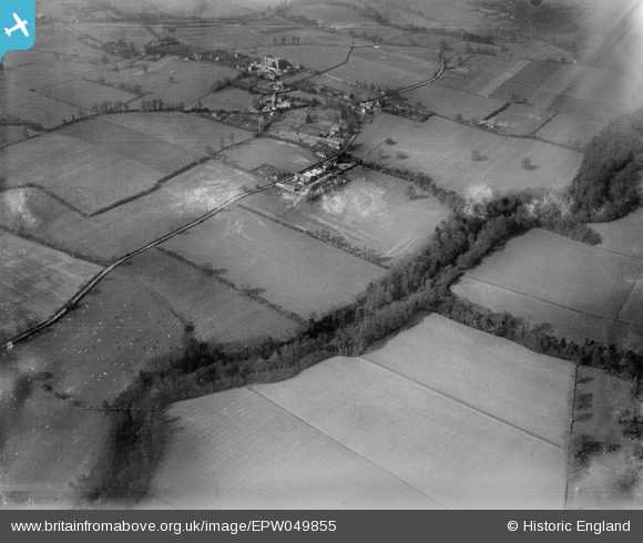 EPW049855 ENGLAND (1936). Badger Dingle, Tyte Farm and environs ...