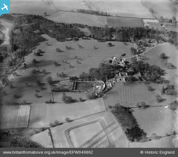 EPW049862 ENGLAND (1936). Hatton Grange and surrounding countryside ...