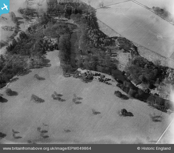 EPW049864 ENGLAND (1936). Purgatory Pool and Hell Pool, Hatton Grange ...