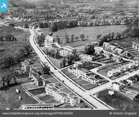 epw049999 ENGLAND (1936). Lawns Court, Wembley, 1936. This image has ...