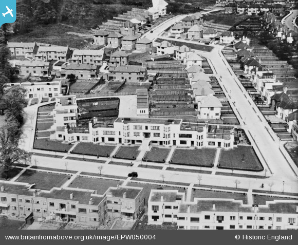 epw050004 ENGLAND (1936). Lawns Court, Wembley, 1936. This image has ...