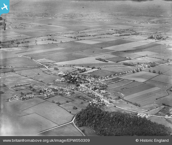 EPW050309 ENGLAND (1936). The village and surrounding countryside ...