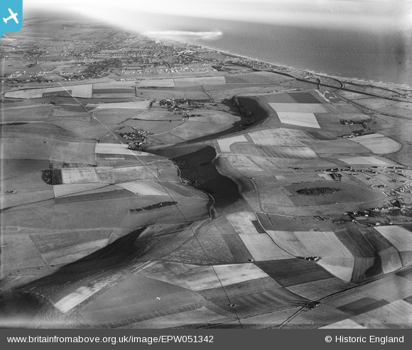 epw051342 ENGLAND (1936). Norton and Bishopstone villages and ...