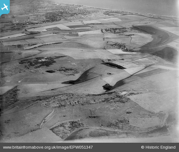 EPW051347 ENGLAND (1936). Norton and Bishopstone villages and ...